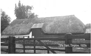 A Pictorial History of Thriplow | Thriplow Society